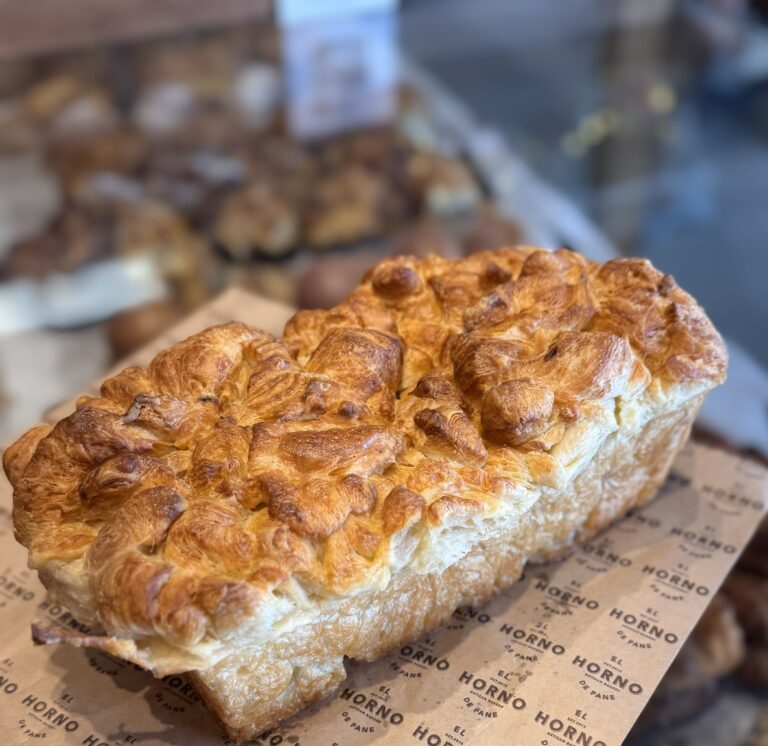 Croissant loaf - El Horno de Pane
